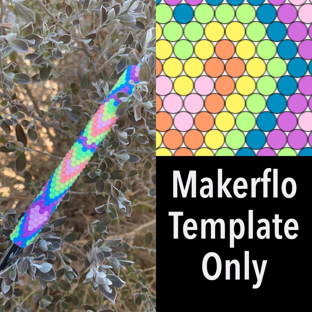 Makerflo Radiant Love Pen_rhinestone Template_ss10 Rhinestone Template ...