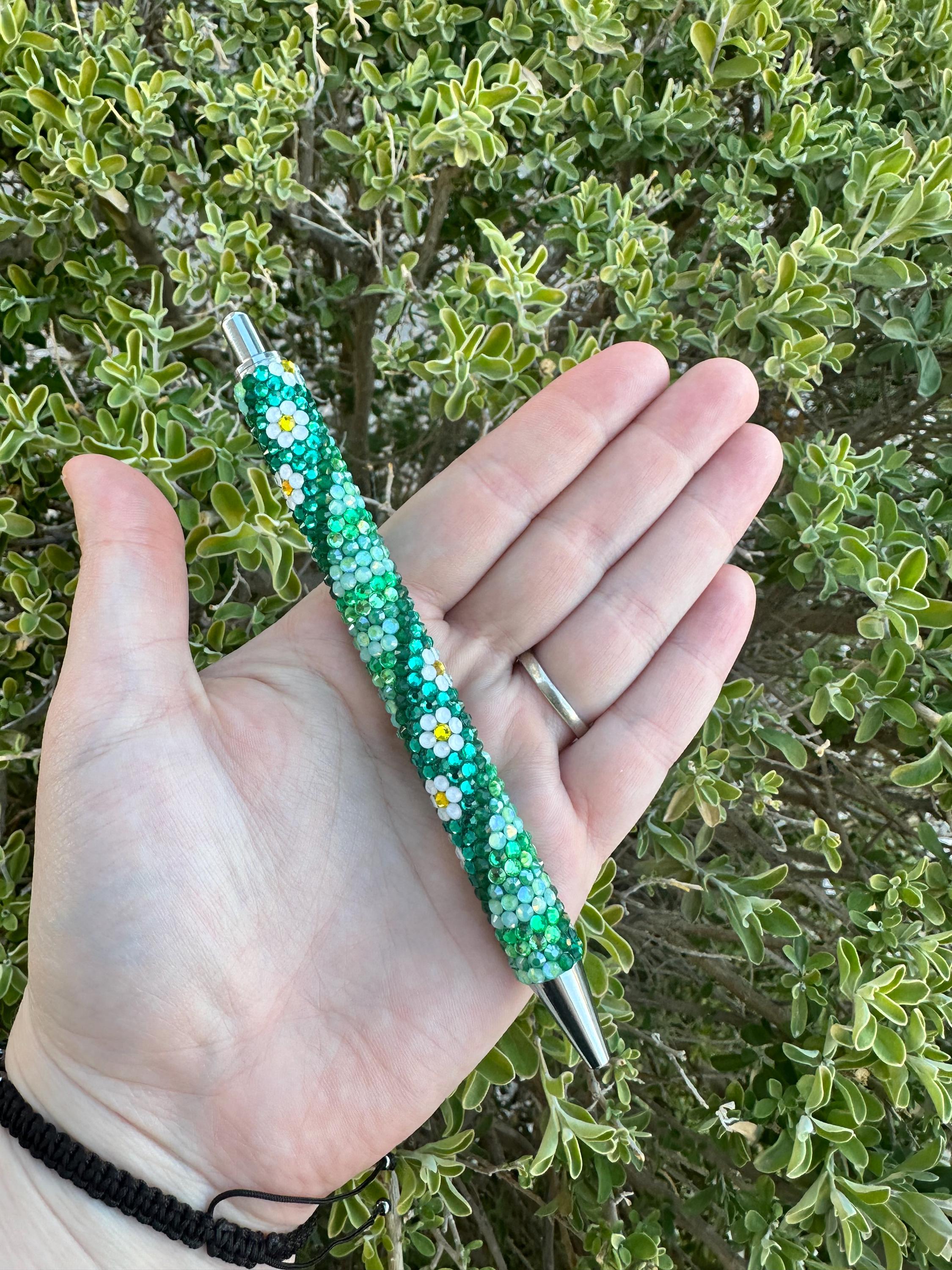 Daisy Serape Swirl Pen_rhinestone Template_ss10 Rhinestones_ Includes ...