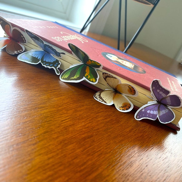 Butterfly Bookmark - Etsy