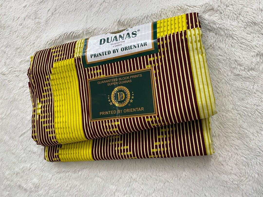 African Ankara Fabric Kitenge Material for Sewing 100% Cotton - Etsy