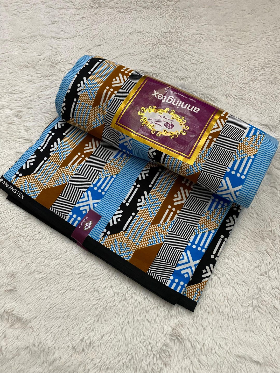 African Ankara Fabric Kitenge Craft Making and Designing Clothes - Etsy