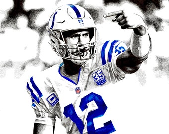 Andrew Luck - Etsy