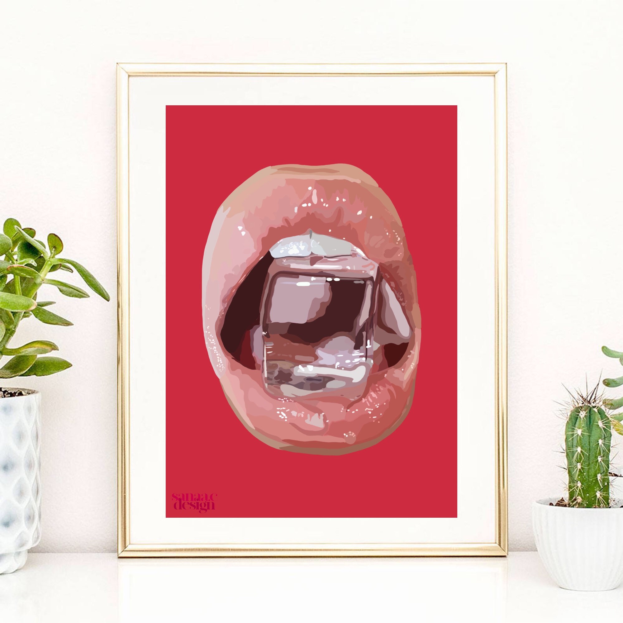 Perfect Lip Print