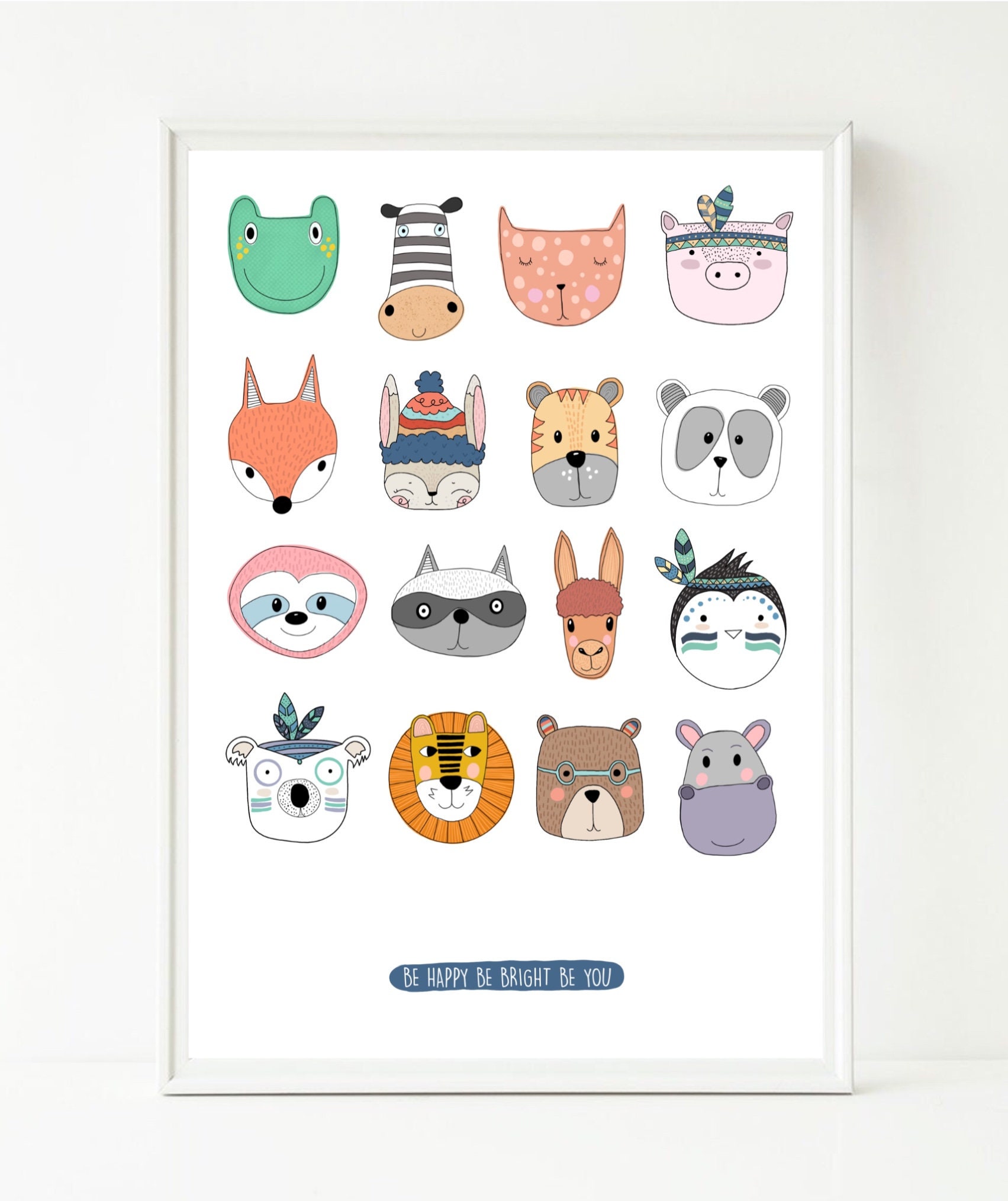 Excited Happy Animals