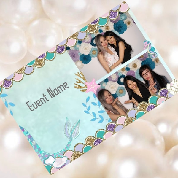 Mermaid Photo Booth - Etsy