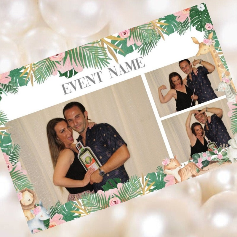 Safari Photo Booth - Etsy