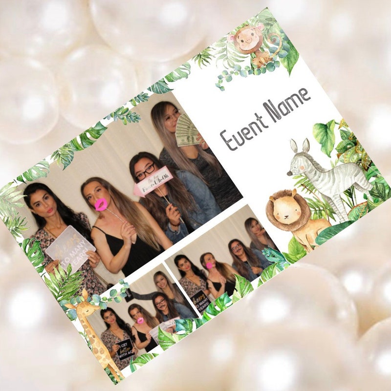 Safari Photo Booth - Etsy