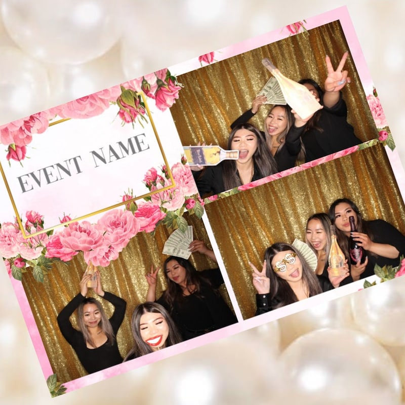 Pink Photo Booth - Etsy