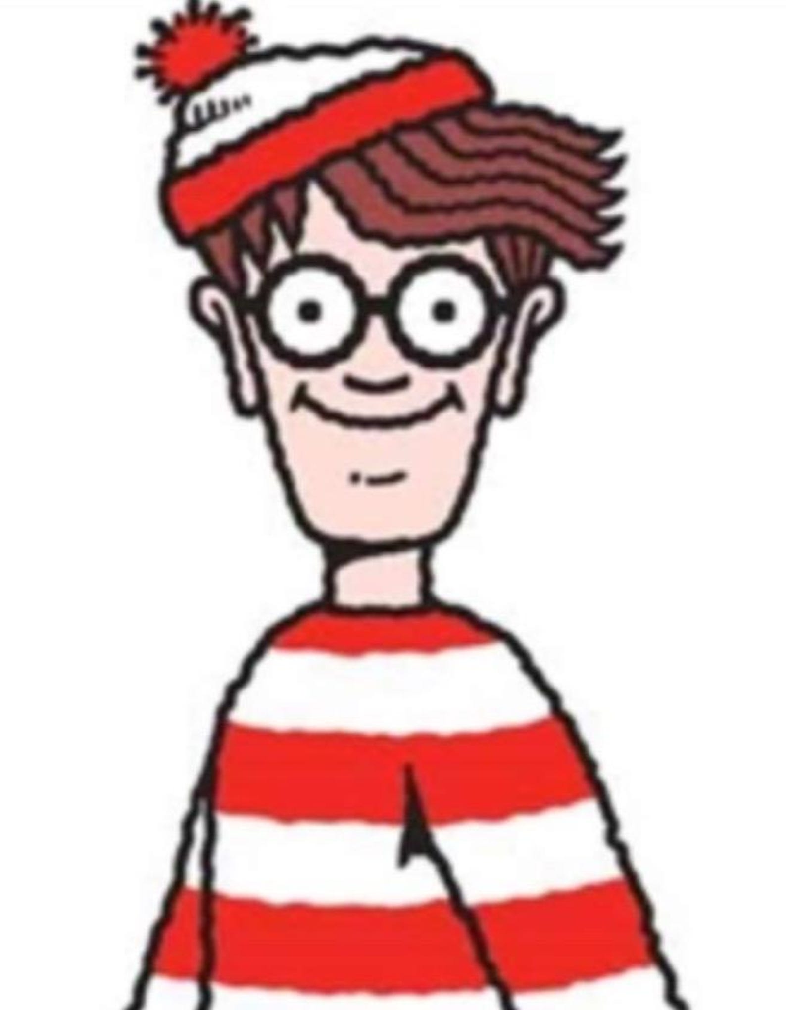 Waldo Hat Costume Where’s Waldo - Etsy UK