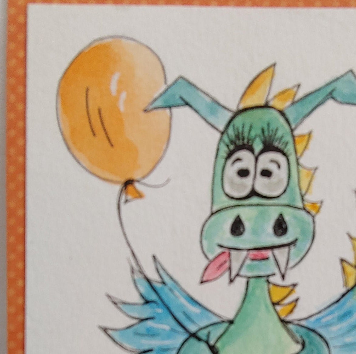 Dragon Birthday card Boys birthday card Dragon Card | Etsy