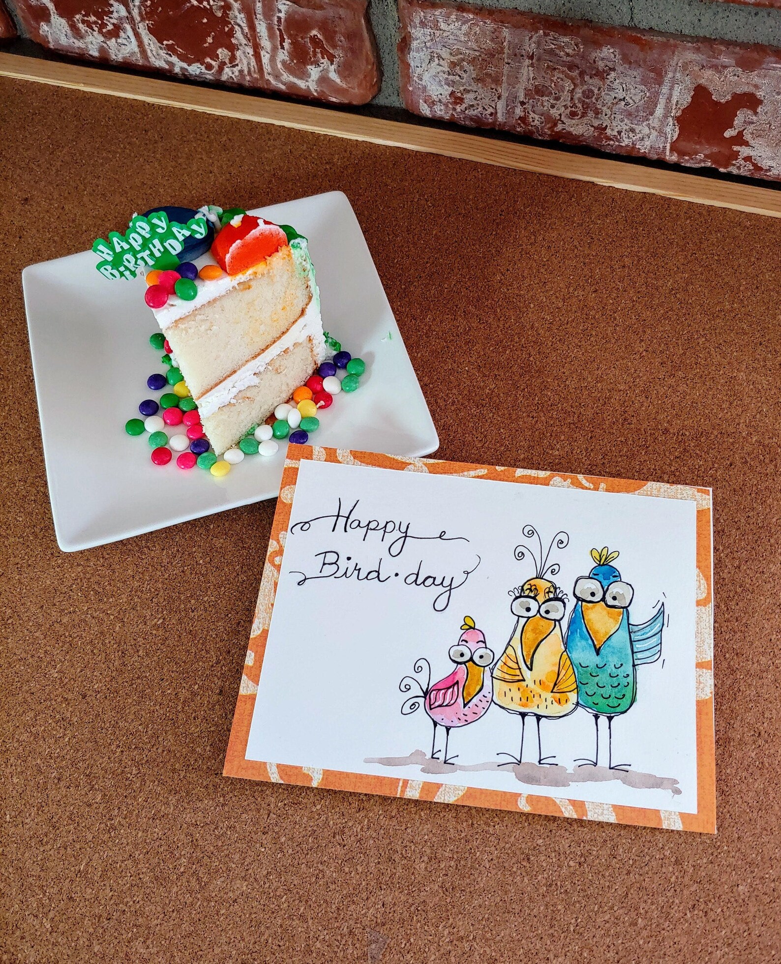 Happy Bird-day | Birthday Card | From All of Us - Etsy