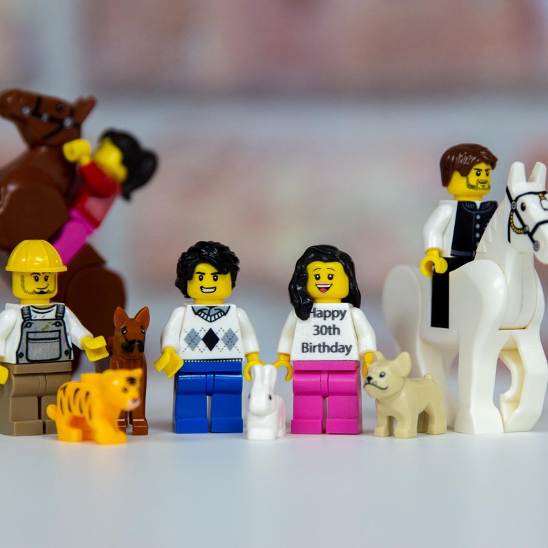 Personalized Legos Couples - Etsy