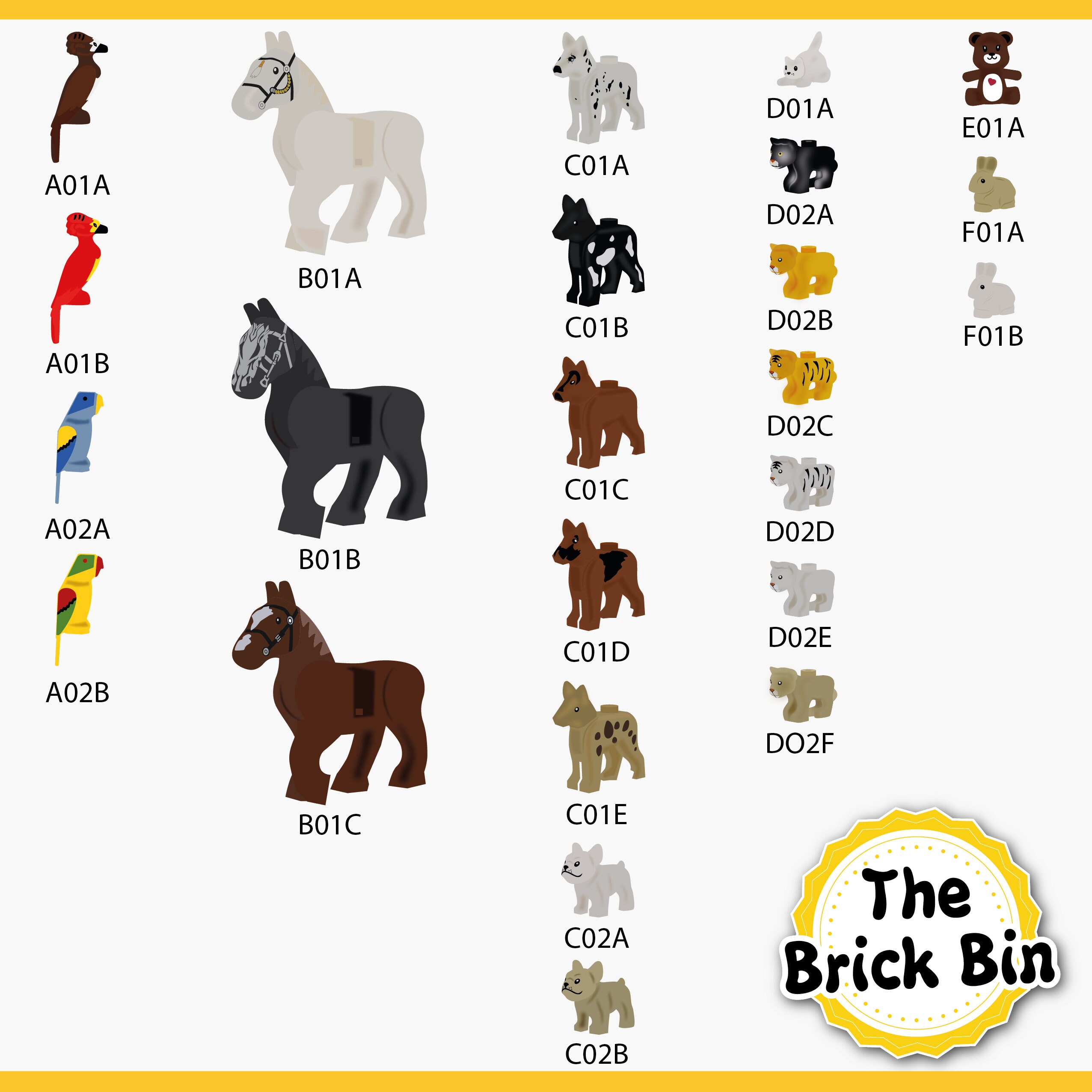 Personalised Minifigures With Custom Building Bricks Photo - Etsy