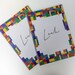 Personalised A4 Notebook - Building Brick Toy Themed - Etsy