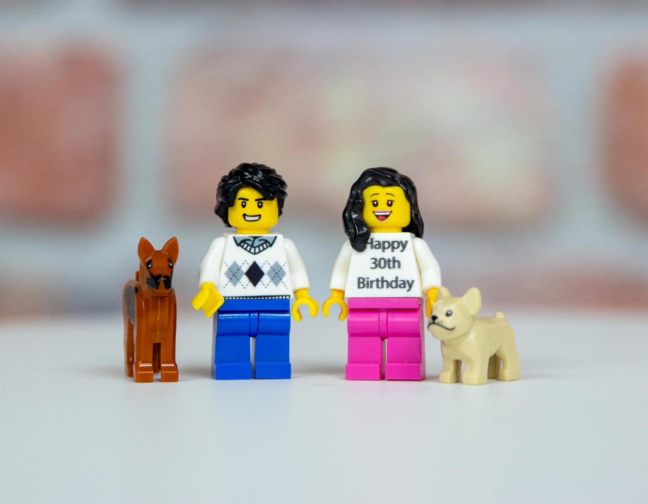 Personalised Lego Minifigures - Etsy UK