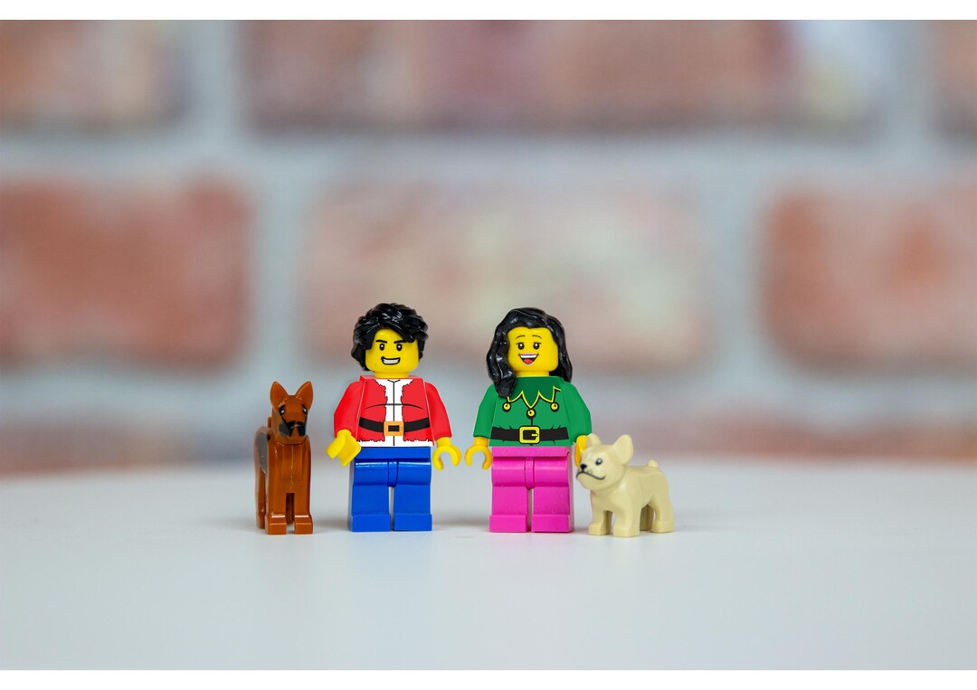 Christmas Gifts | Lego Minifigures - Etsy