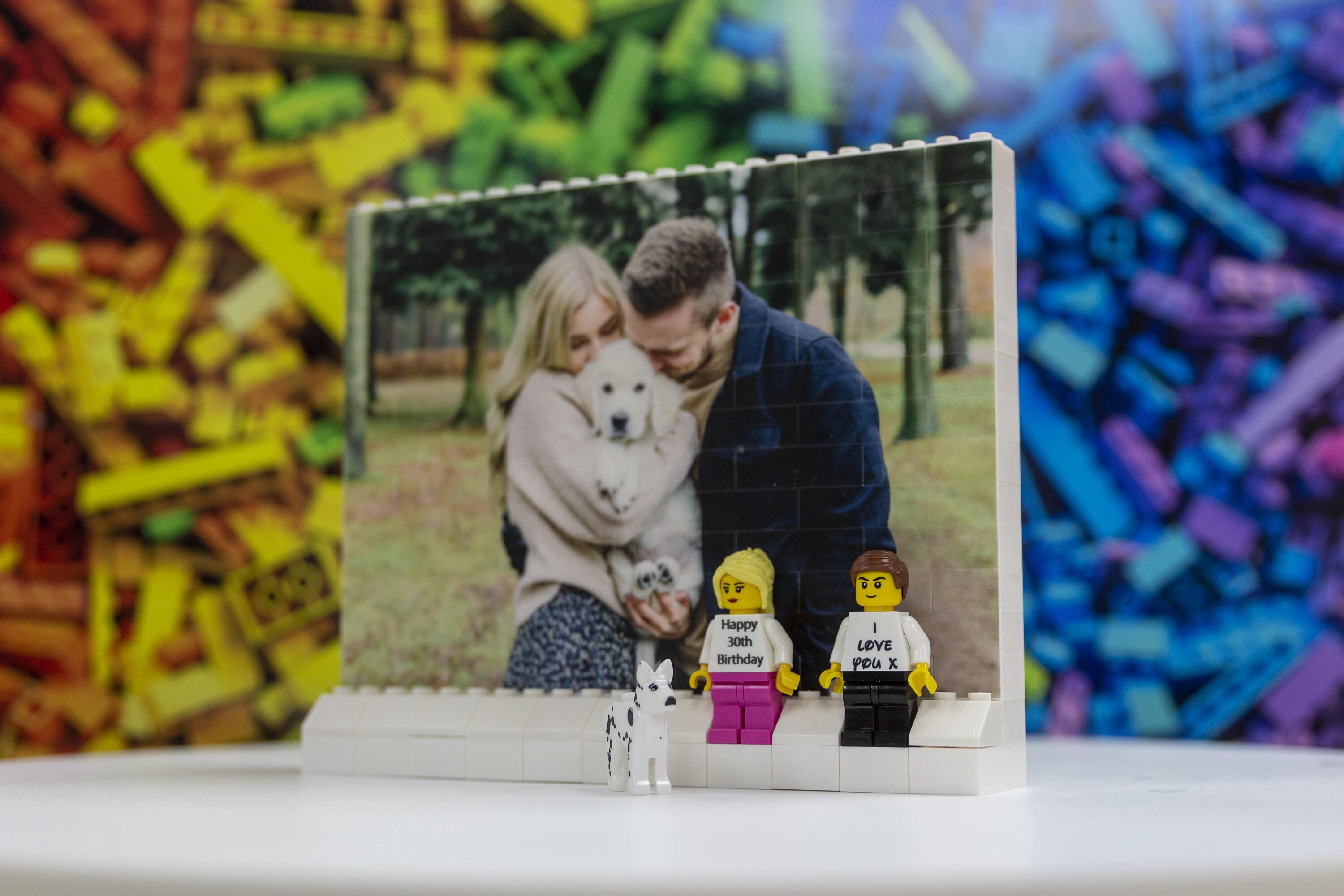 Personalised Minifigures With Custom Building Bricks Photo - Etsy