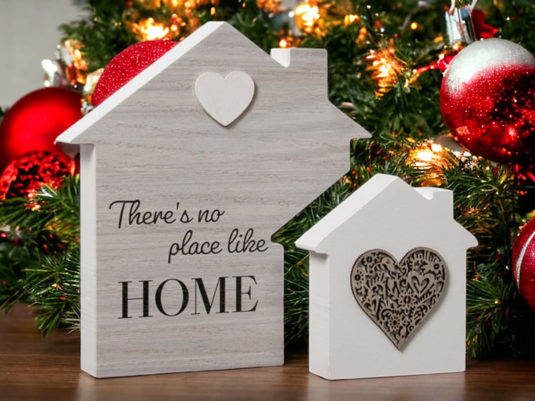 Wooden House Plaque Welcome Home Hanger Home Decor Art Decor Stylish ...