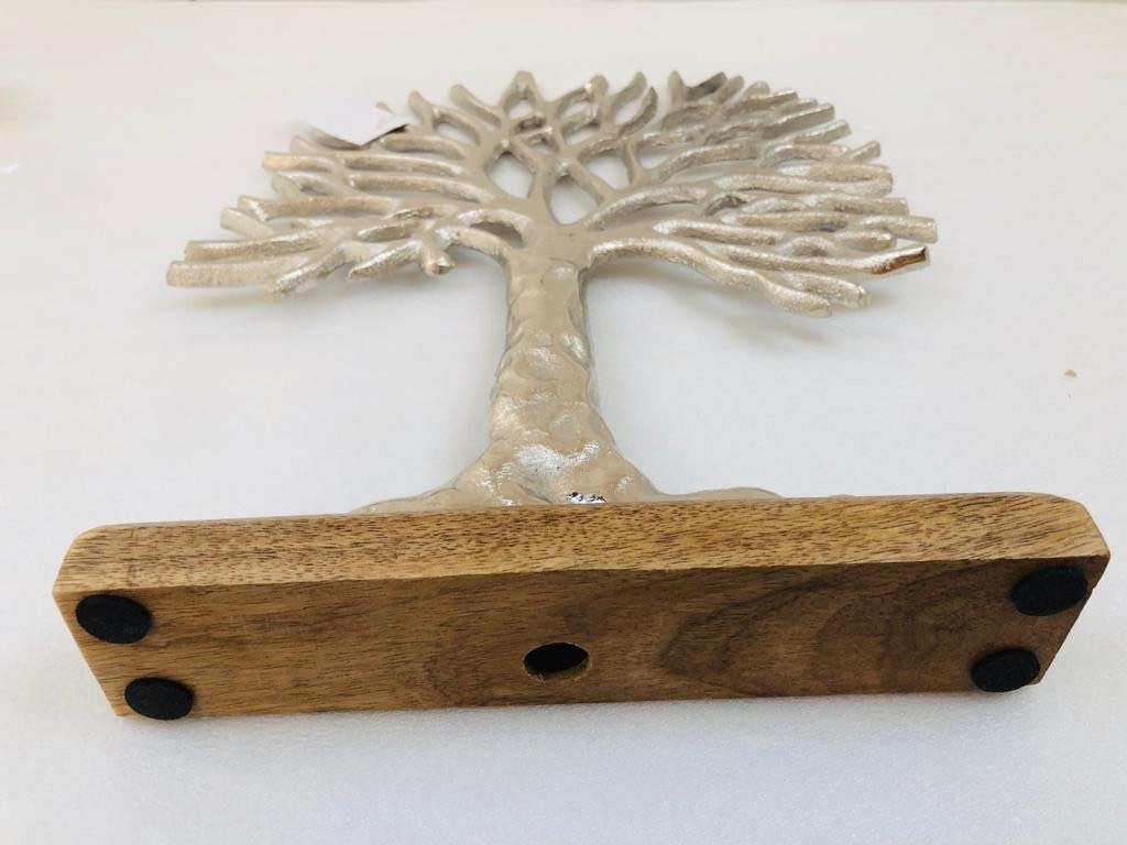 Stunning Silver Tree Sculpture the Tree of Life - Etsy UK