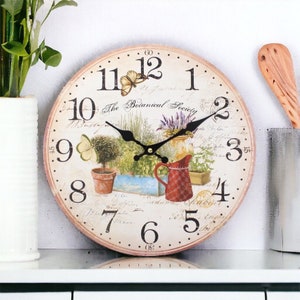 Mum Nan Christmas Gift Nautical Garden Bicycle Themed Shabby Chic Style ...