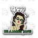Be a Mary Jane Sticker - Etsy