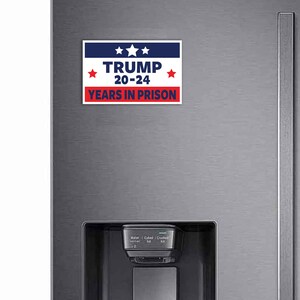 LOCK HIM UP Years in Prison Anti-trump Sticker / Fridge Magnet - Etsy