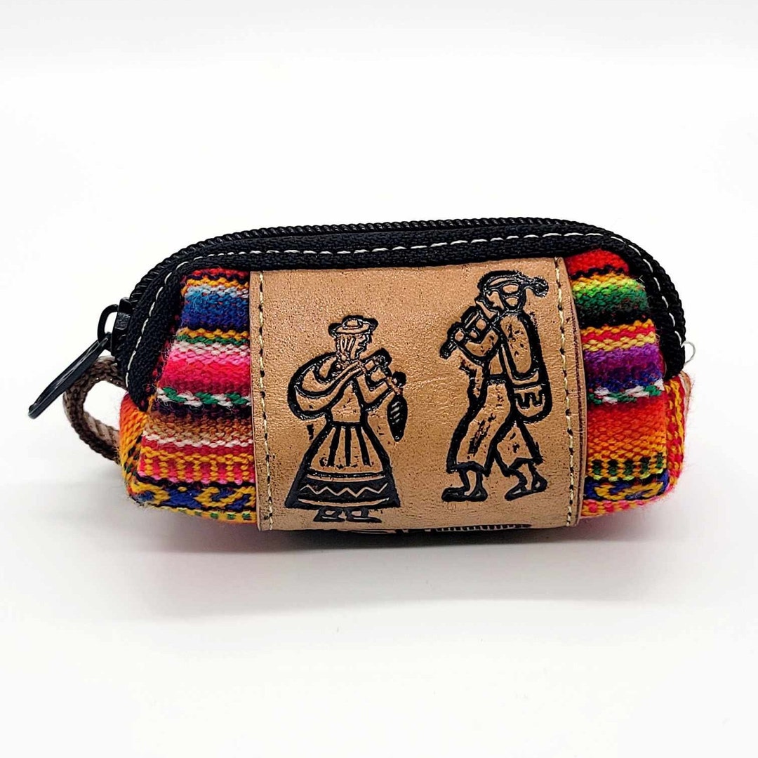 Zippered Coin Purse Fair Trade From ECUADOR - Etsy