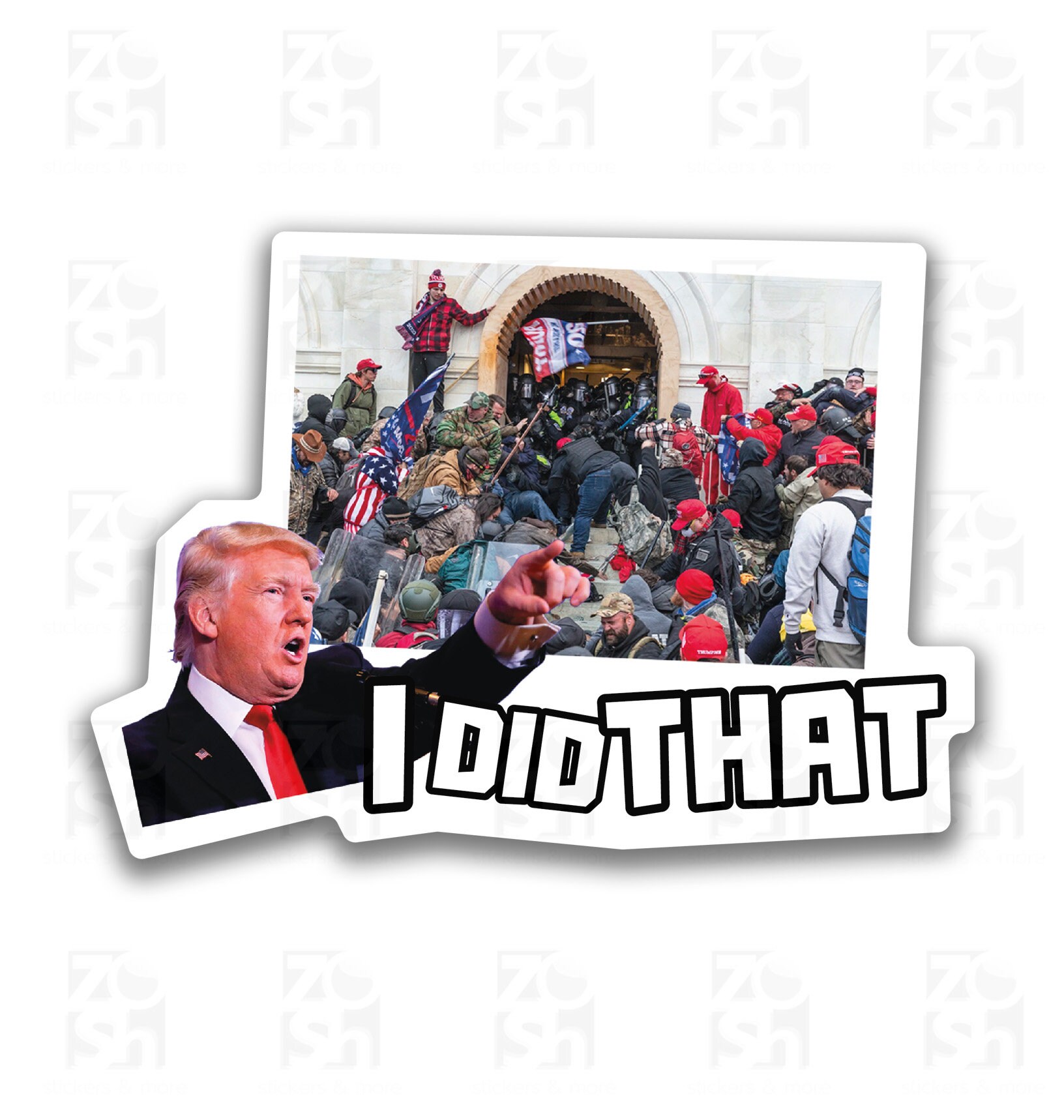 I Did That Sticker - Etsy