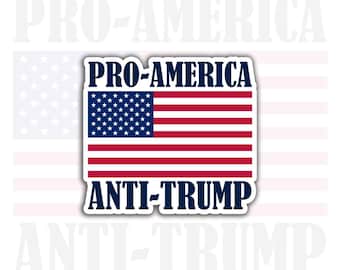 Anti Pro Trump - Etsy