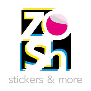 Letter Starry Night Van Gogh Stickers - Etsy