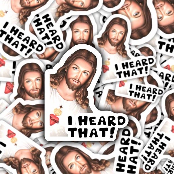 I Heard That Jesus - Etsy