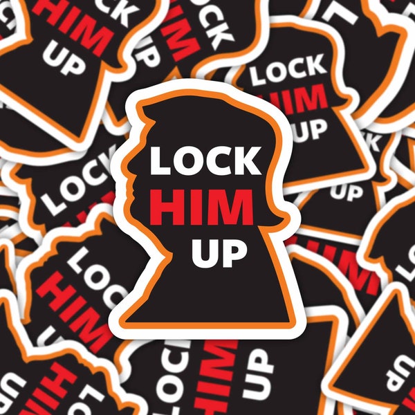 Lock Him Up - Etsy