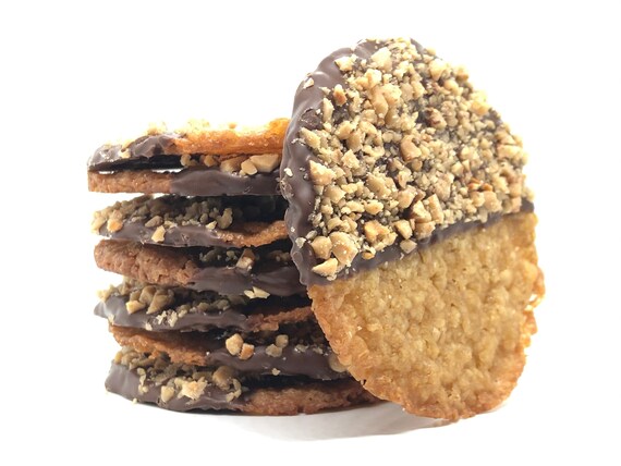 Toffeelicious Wafer Cookies | Etsy