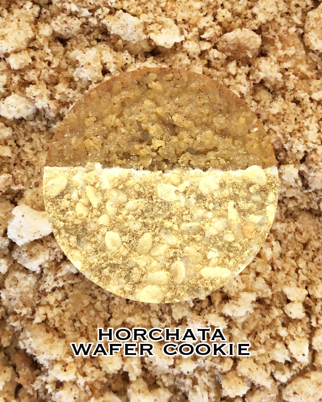 Horchata Wafer Cookies - Etsy