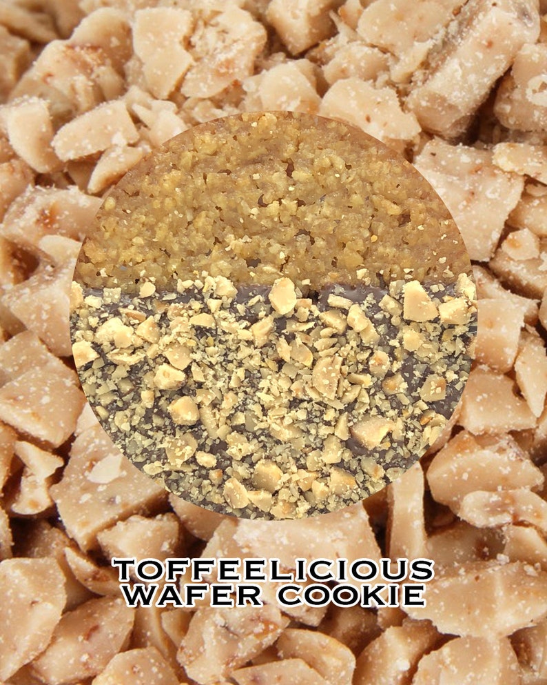 Toffeelicious Wafer Cookies - Etsy