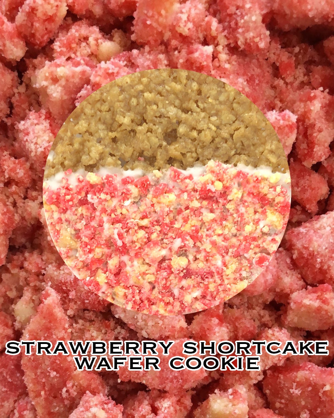 Strawberry Shortcake Wafer Cookies - Etsy