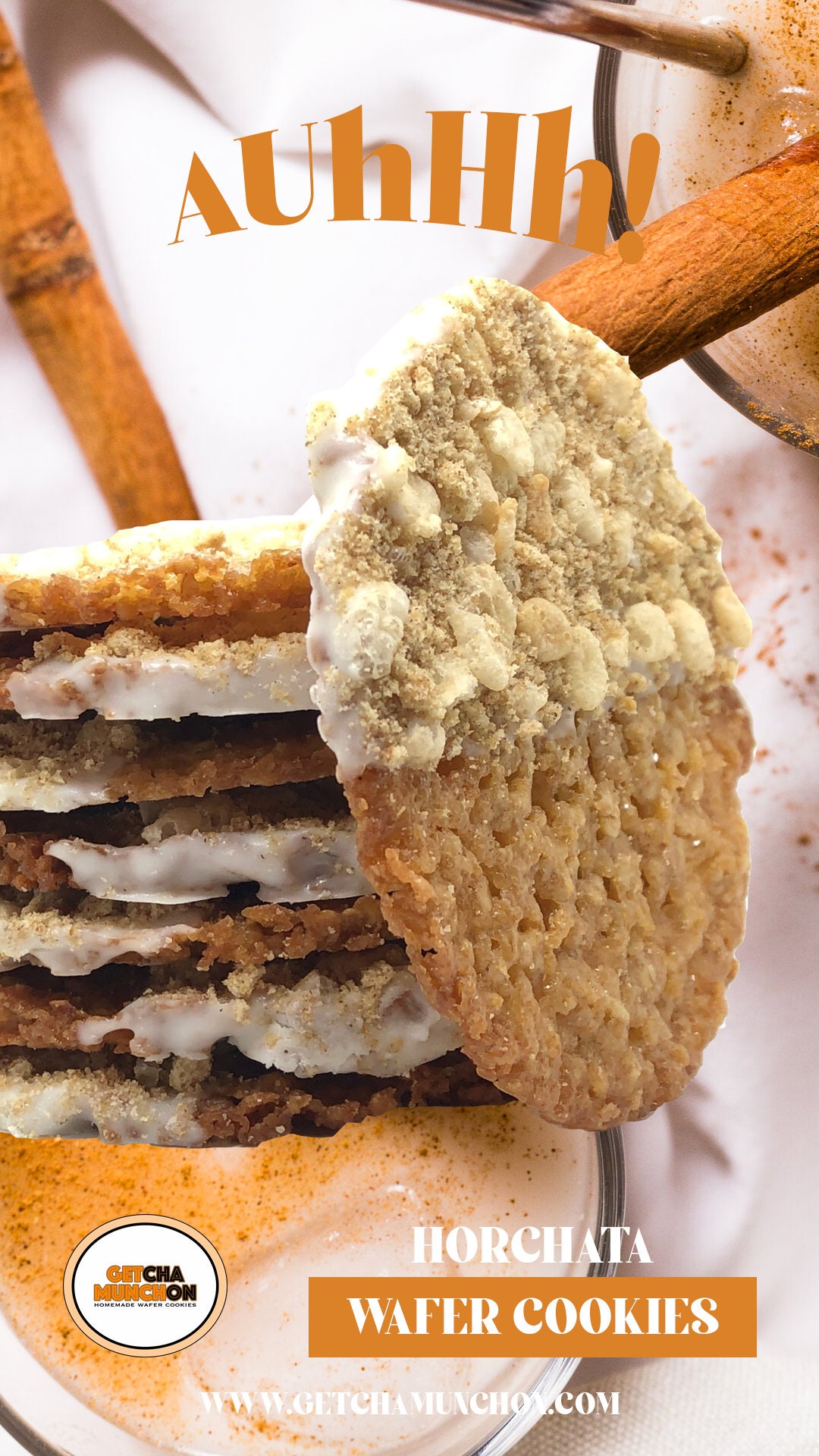 Horchata Wafer Cookies - Etsy