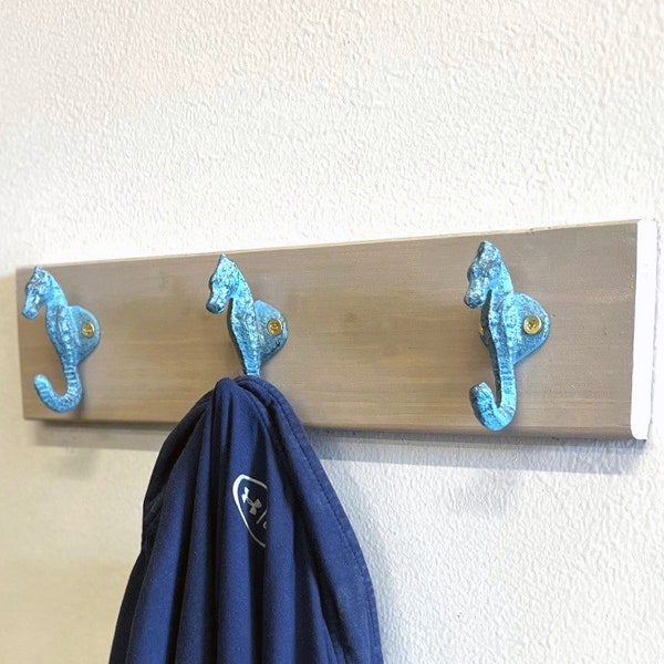 Coastal Coat Rack - Etsy