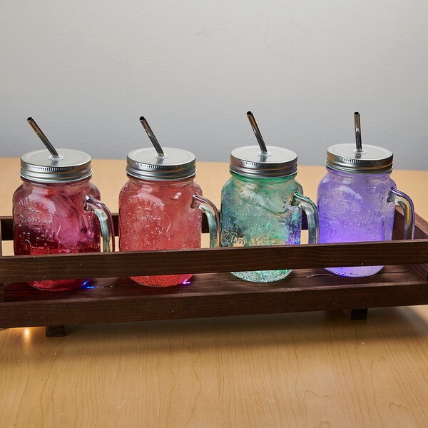 Mason Jar Center - Etsy