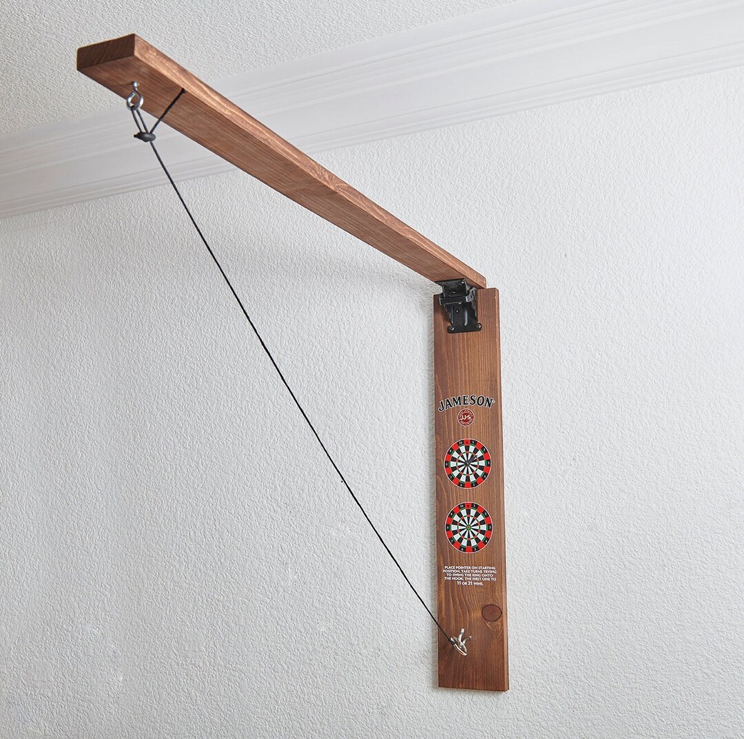 Ring and Hook | Game Room | Family Game Night | Bar | Home Decor ...