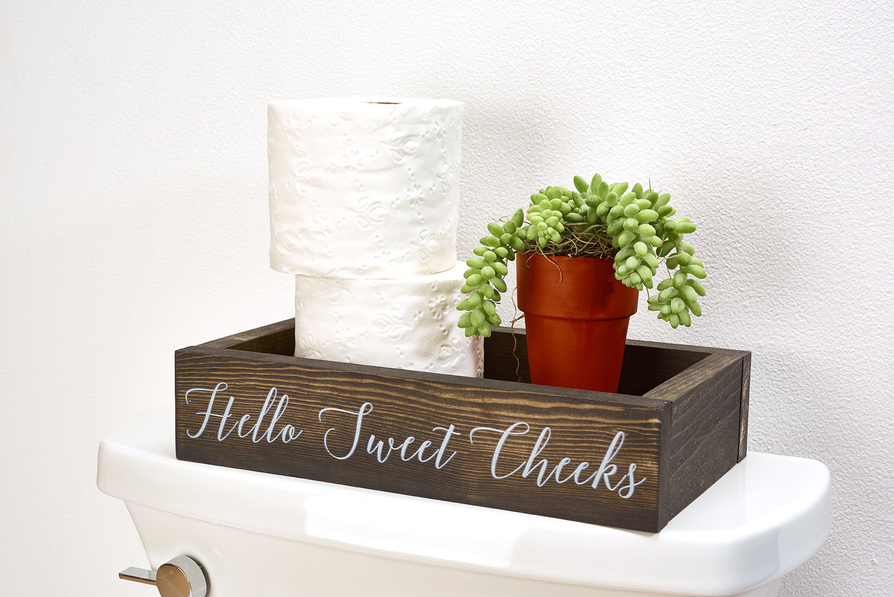 Bath Boxes Blue Pine Beetle Kill Bath Storage Bathroom - Etsy