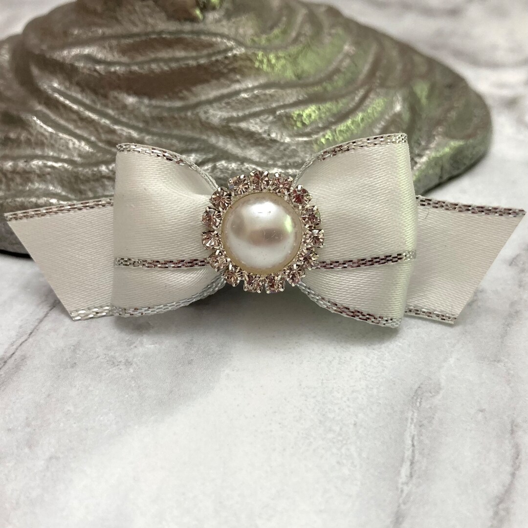 Petite Dog Bows,small Dog Hair Bows,pigtail Bows for Dogs,bows for ...