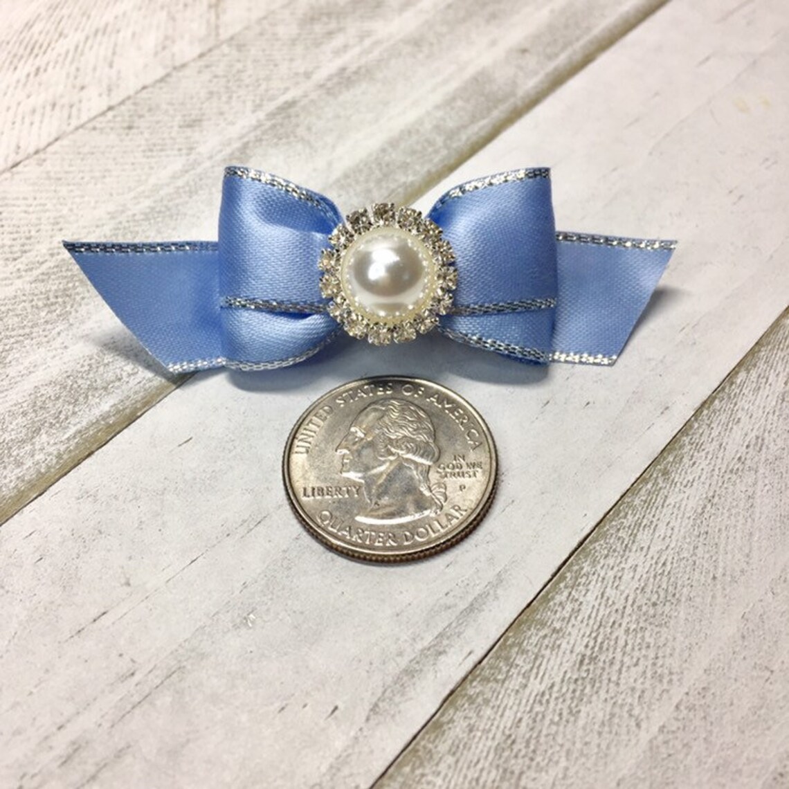 Petite Dog Bowssmall Dog Hair Bowspigtail Bows for Dogsbows - Etsy