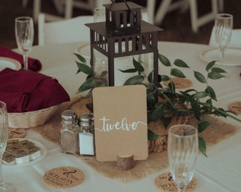 Cardstock Numbers - Etsy