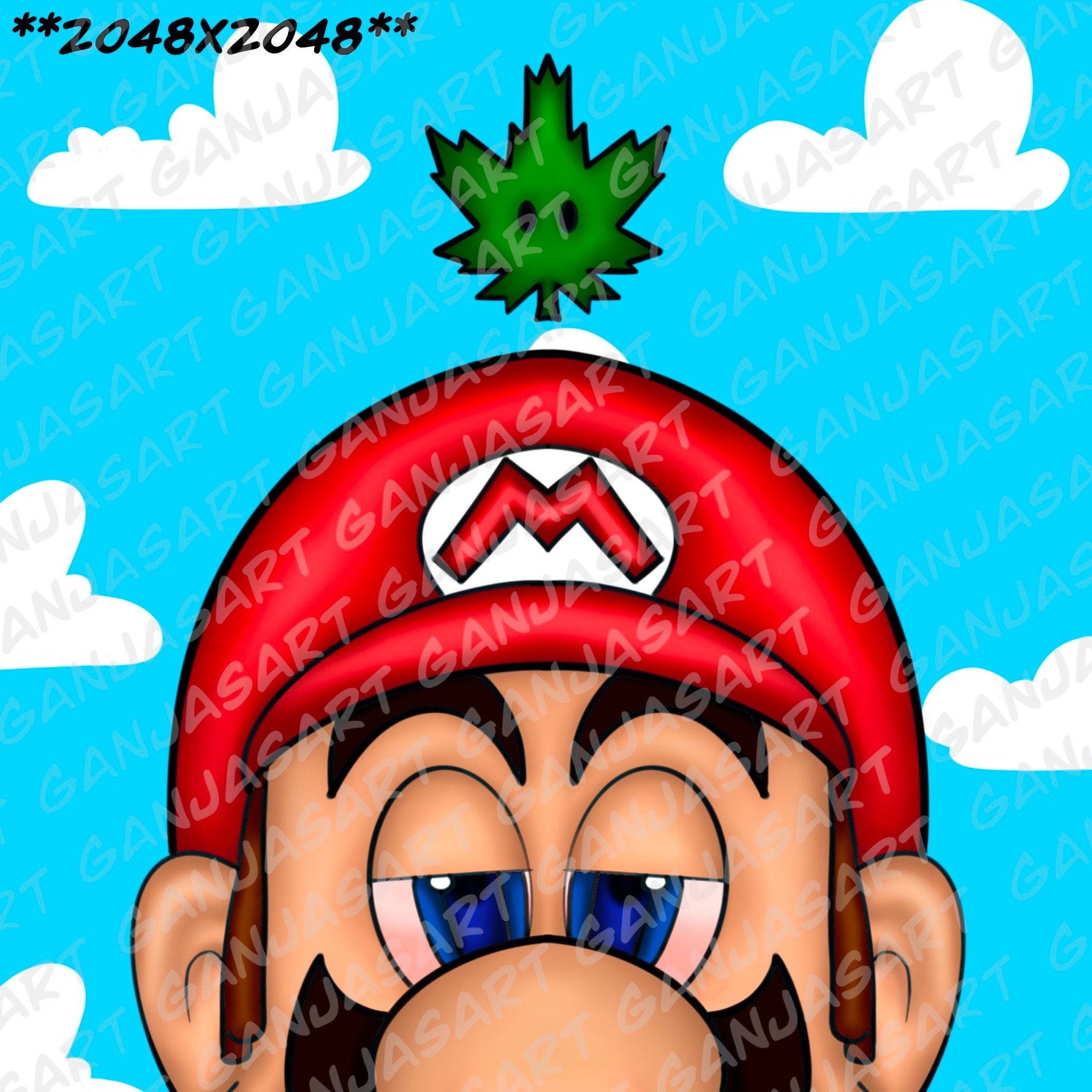 Super Faded, Instant Digital Download, Wall Art, Weed Art, 420 ...