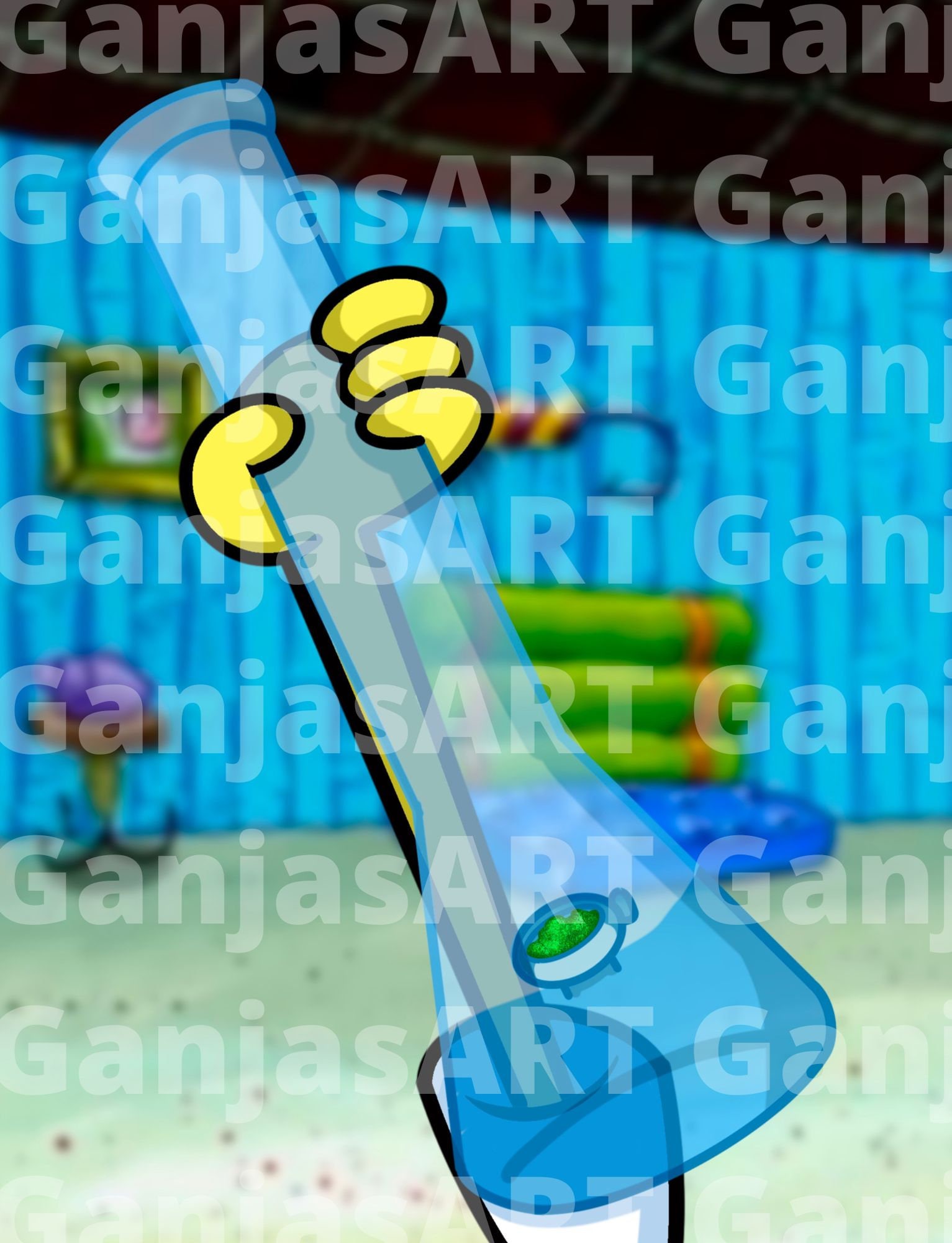 Sponge Bong Instant DIGITAL Download, Wall Art, 420 DIGITAL Prints ...