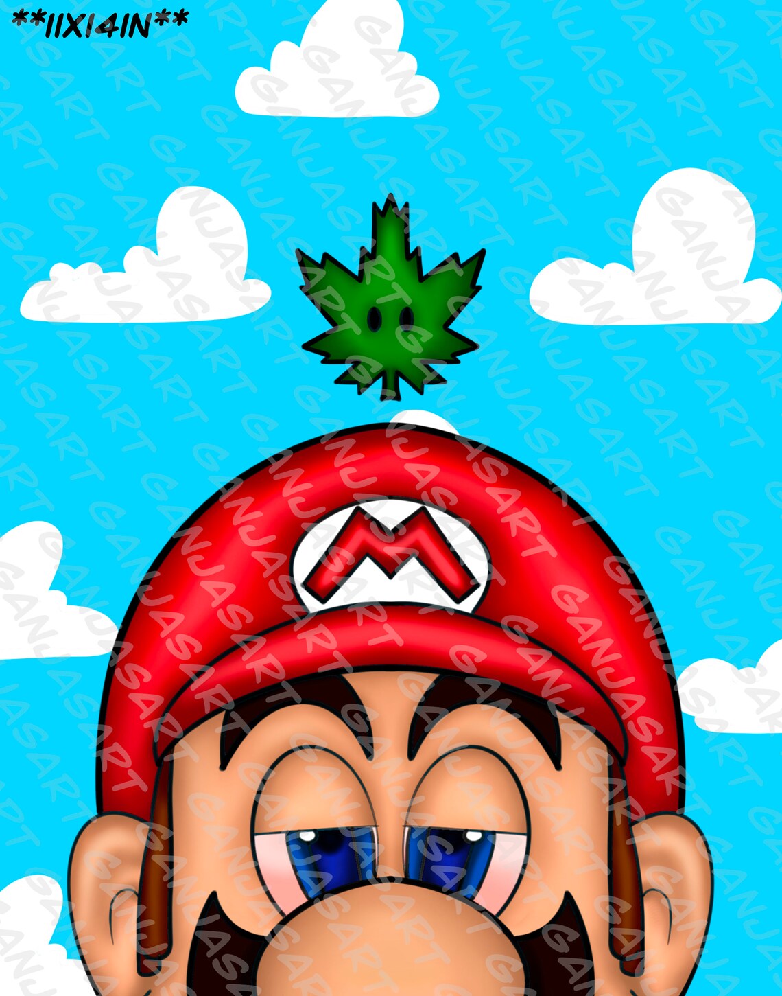 Super Faded, Instant Digital Download, Wall Art, Weed Art, 420 ...