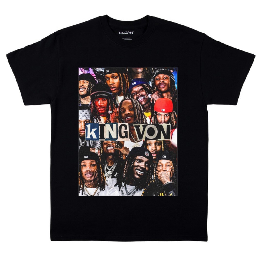 King Von inspired tee | Etsy