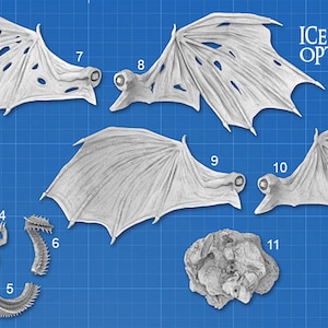 Dragon Resin 3D Model Kit - Etsy