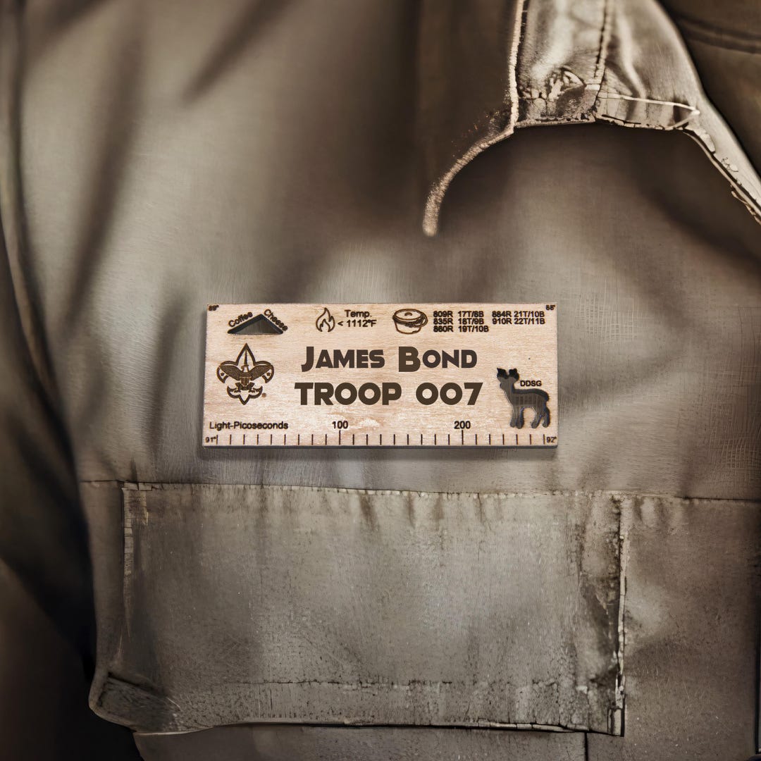 Custom - the Survival-ish Scouting BSA EDC Multi-tool Name Tag - Etsy
